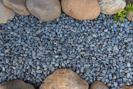 Dark Blue Pictures Of River Rocks